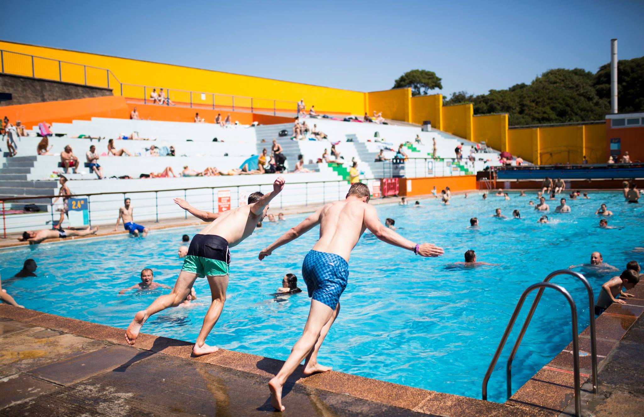 Portishead Open Air Pool | kidify.co.uk