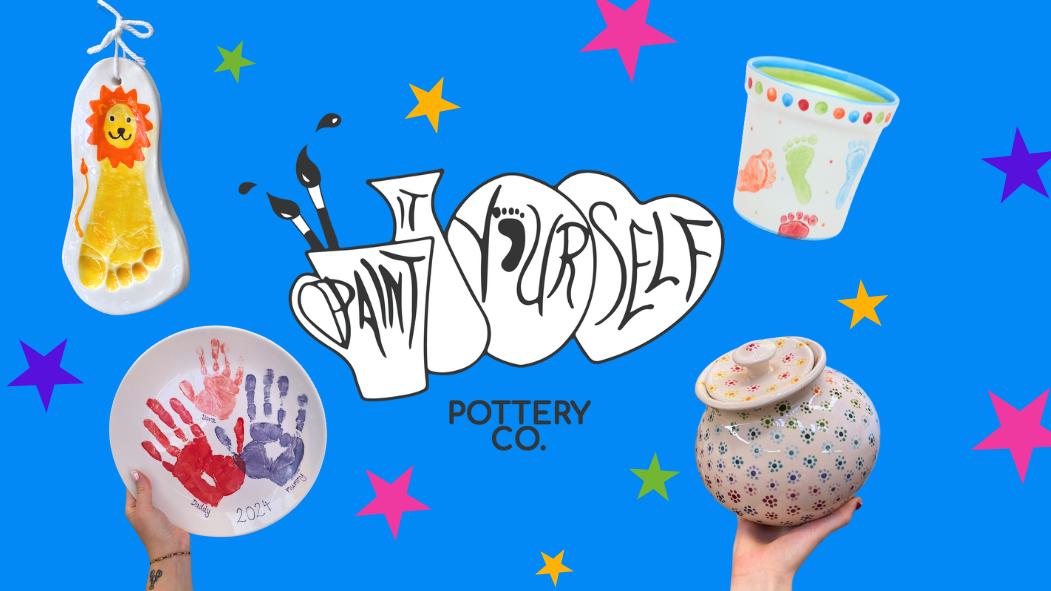 Paint it Yourself Pottery Co. | kidify.co.uk