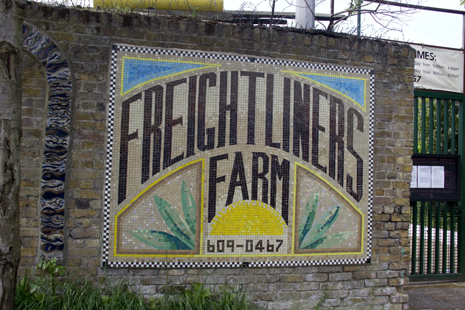 Freightliners City Farm | kidify.co.uk