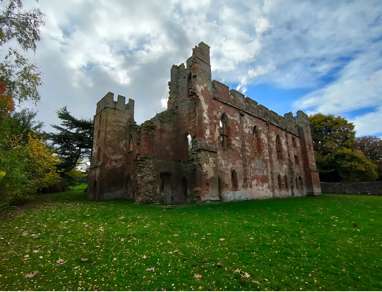 Acton Burnell Castle | kidify.co.uk