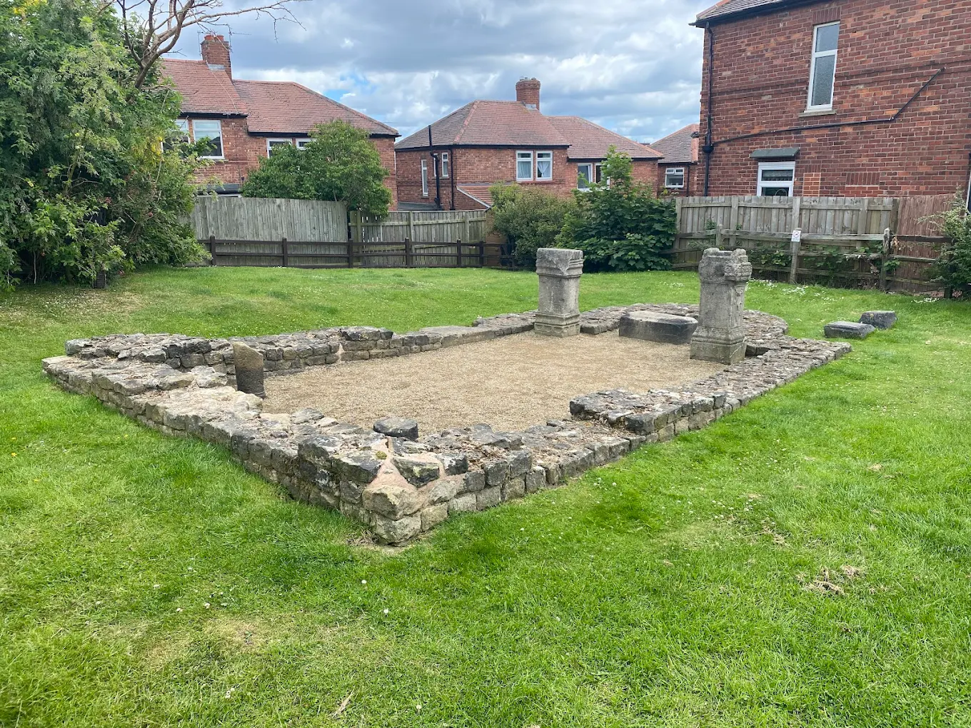 Benwell Roman Temple - Hadrian's Wall | kidify.co.uk