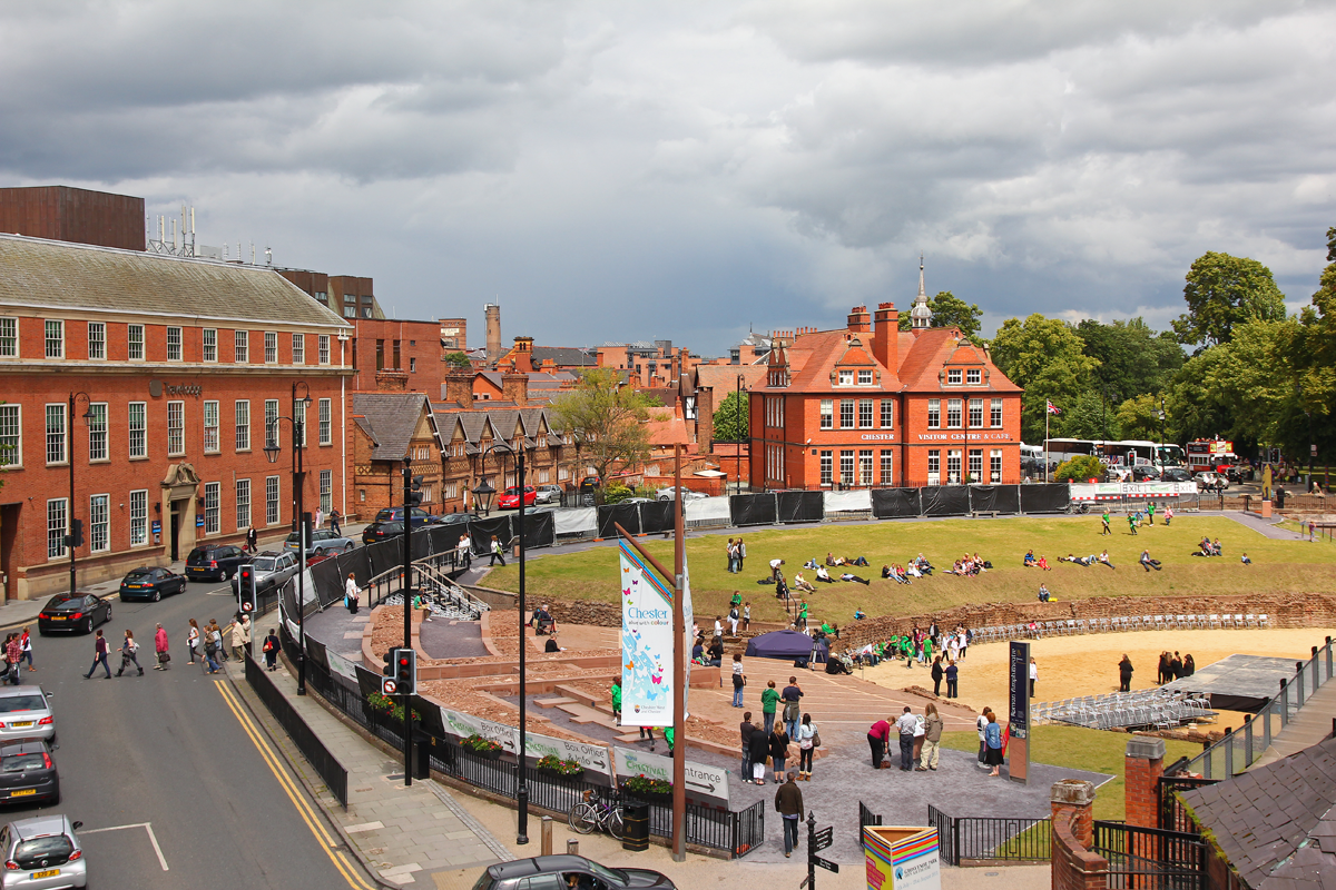 Chester Roman Amphitheatre | kidify.co.uk