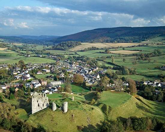 Clun Castle | kidify.co.uk