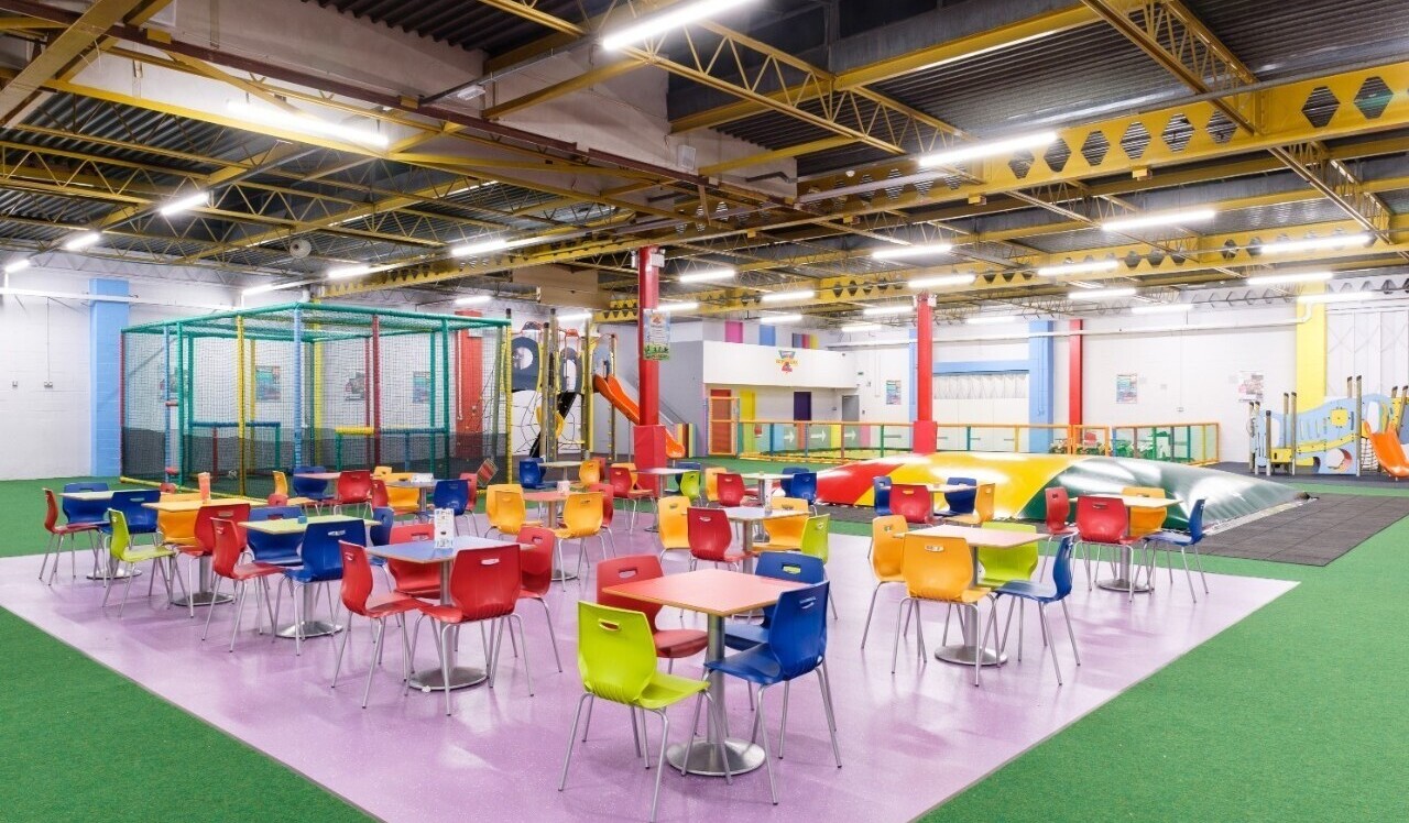 Berzerk Active Play Birmingham | kidify.co.uk