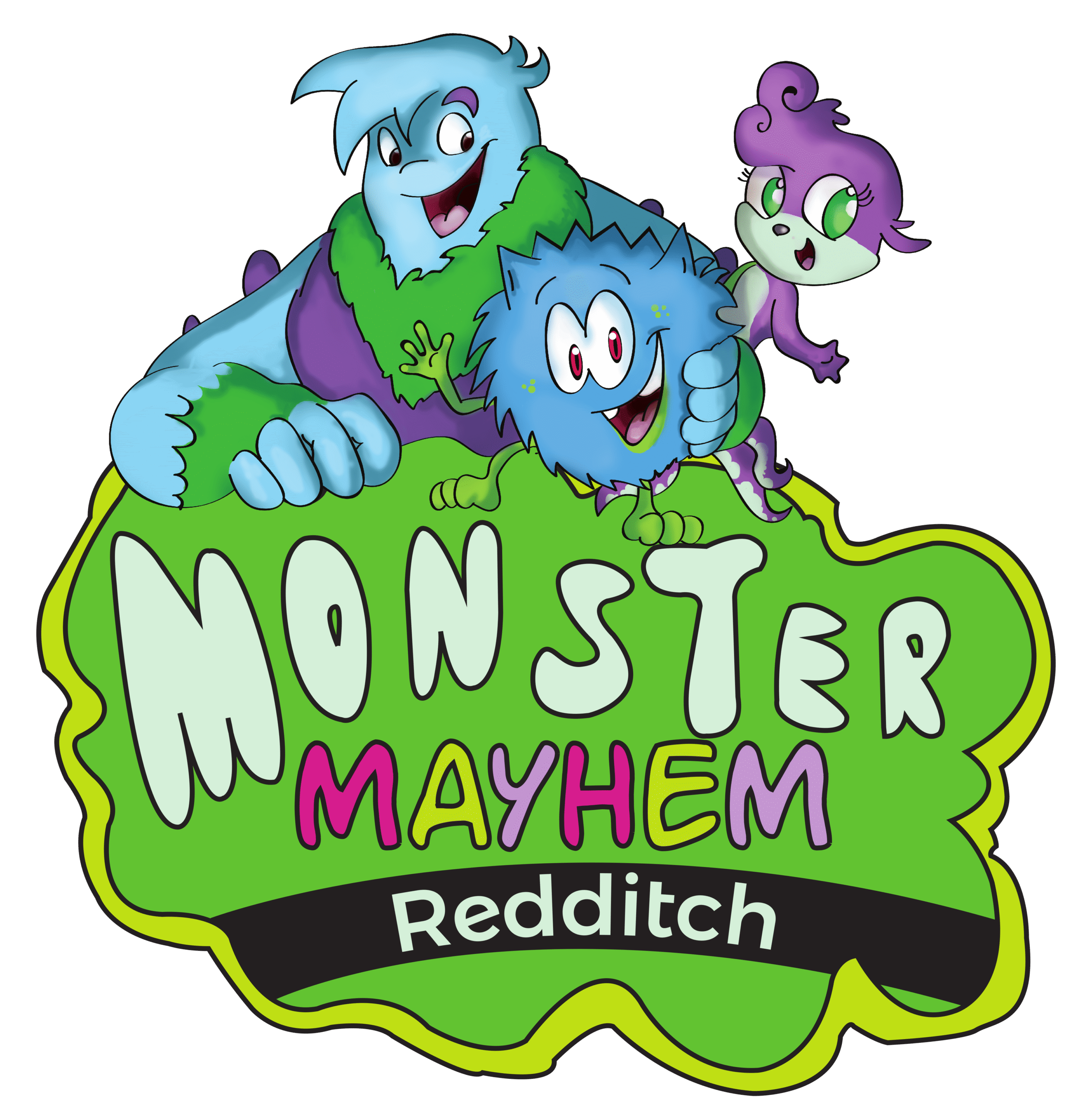 Monster Mayhem Redditch | kidify.co.uk