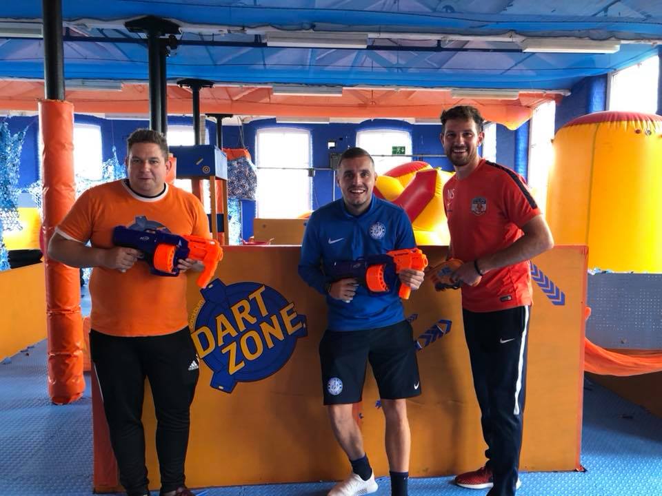 Blackburn Dart Zone | kidify.co.uk