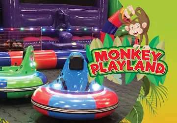 Monkey Playland | kidify.co.uk