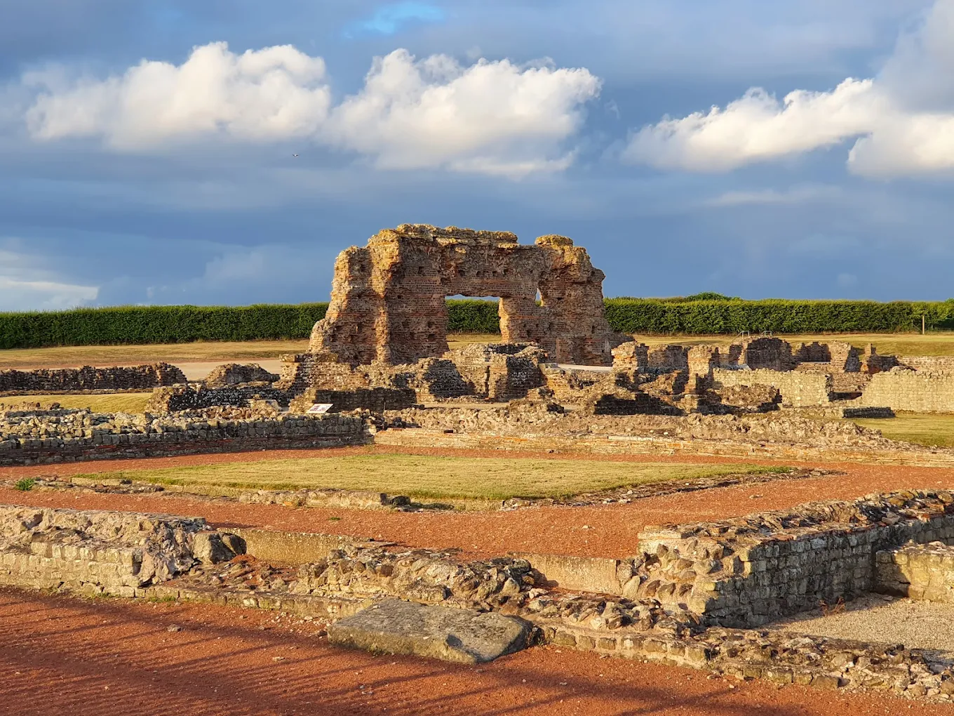 Wroxeter Roman City | kidify.co.uk