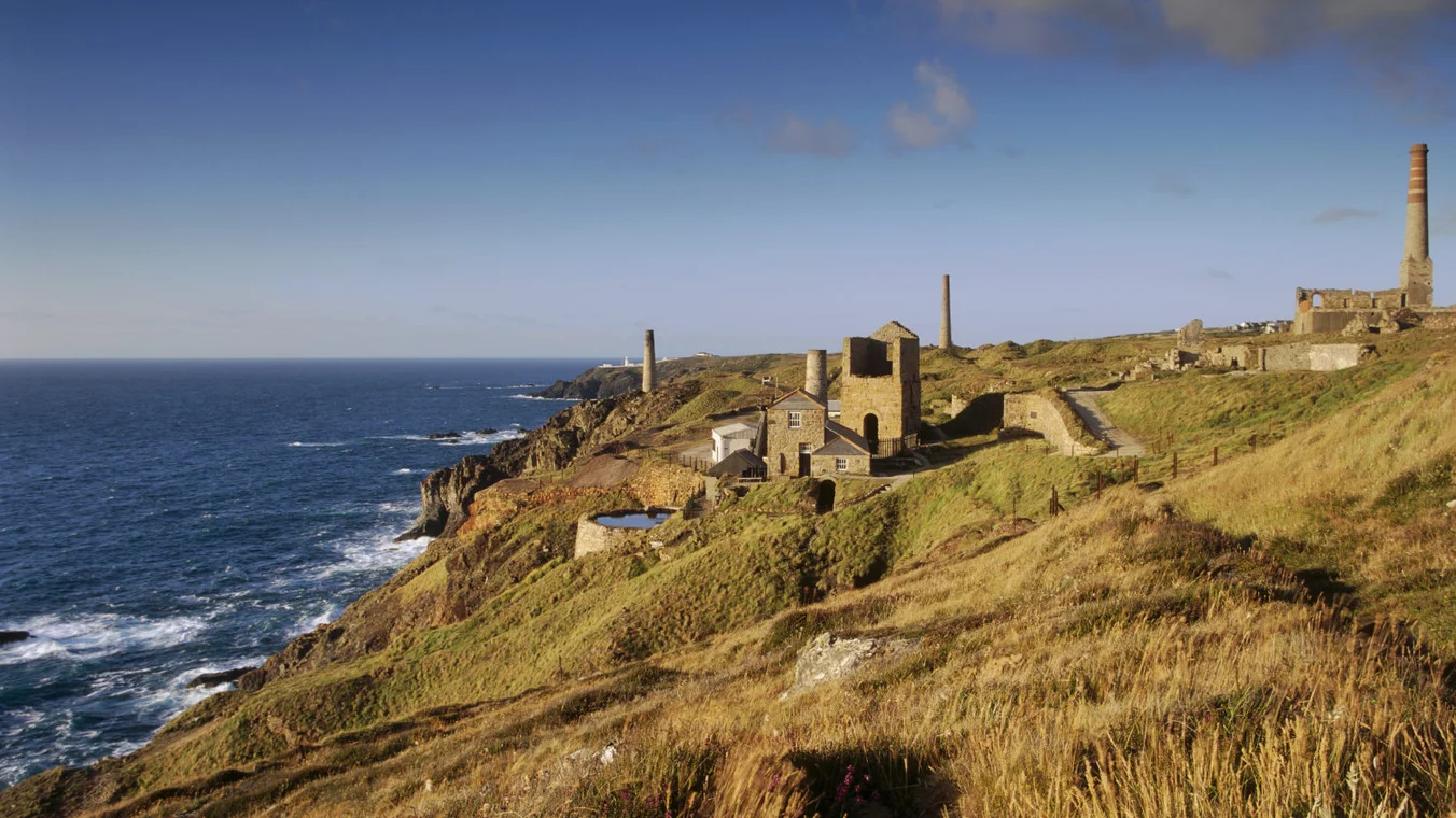 Levant Mine and Beam Engine | kidify.co.uk