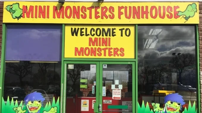 Mini Monsters Fun House | kidify.co.uk