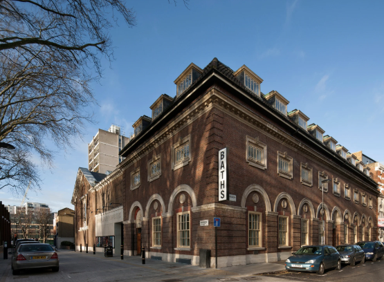 Ironmonger Row Baths | kidify.co.uk