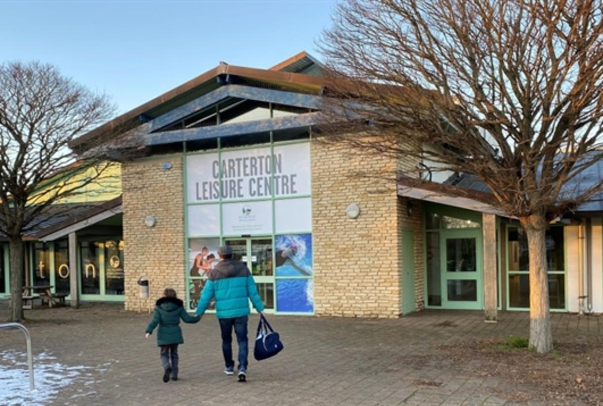 Carterton Leisure Centre | kidify.co.uk