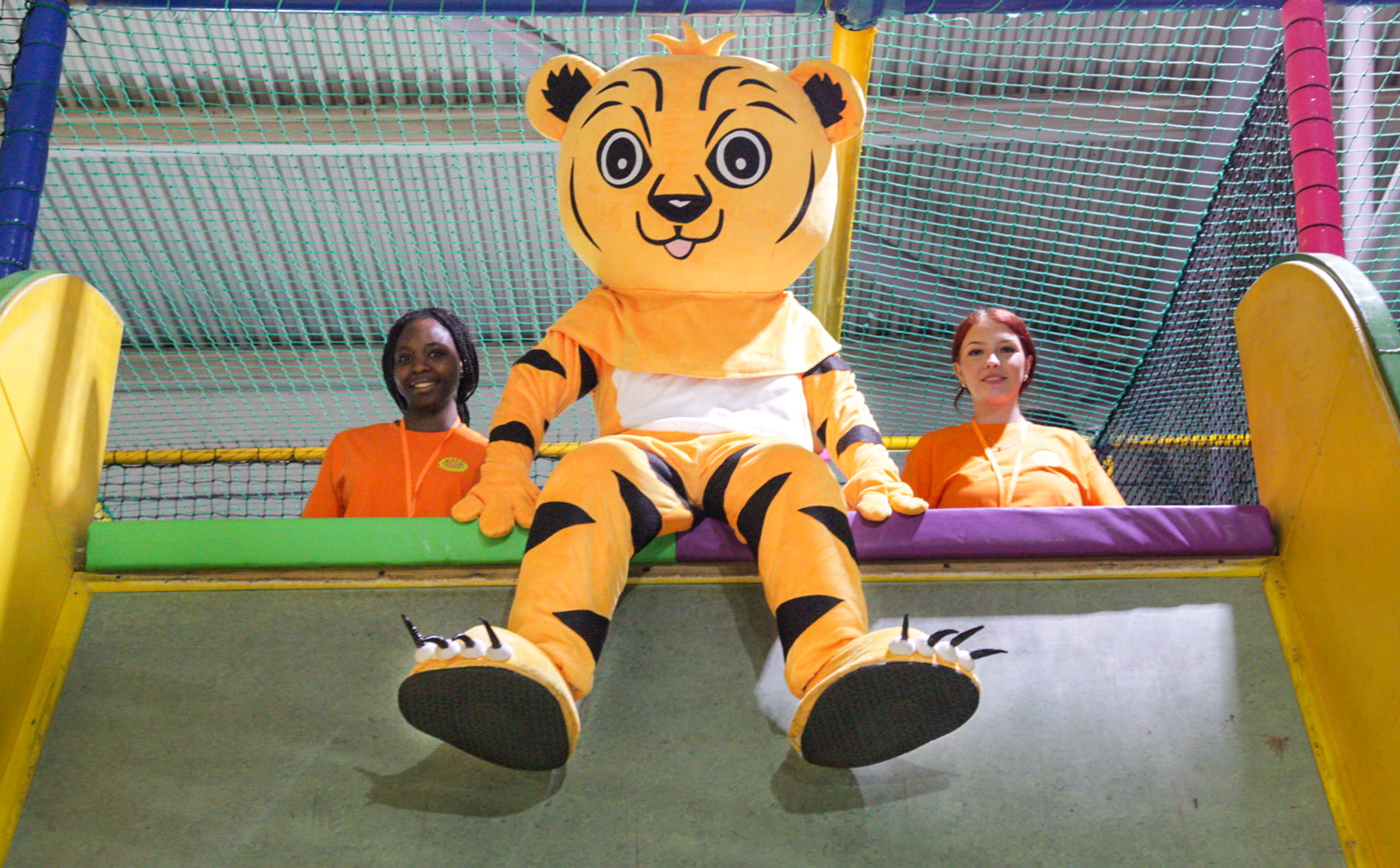 Tigers Indoor Play Kettering | kidify.co.uk