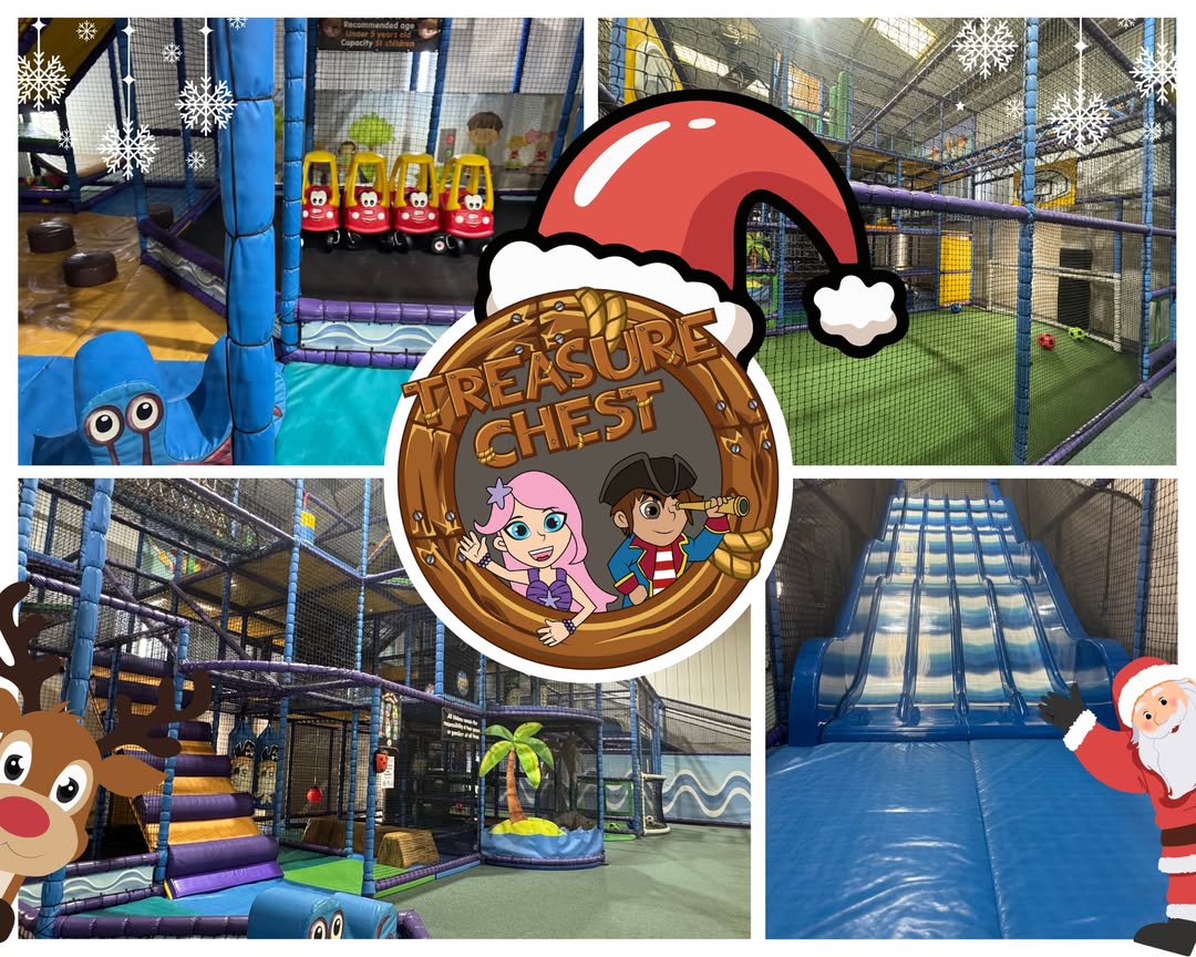 Treasure Chest Indoor Play | kidify.co.uk