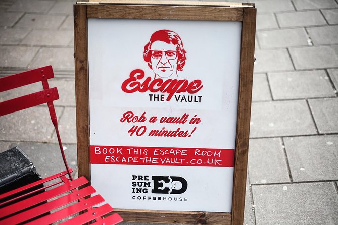 Escape The Vault - Escape Room Brighton | kidify.co.uk