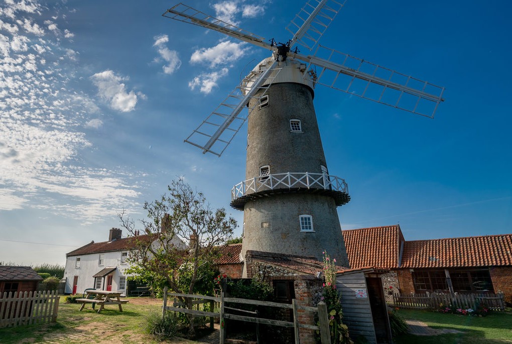 Bircham Windmill | kidify.co.uk