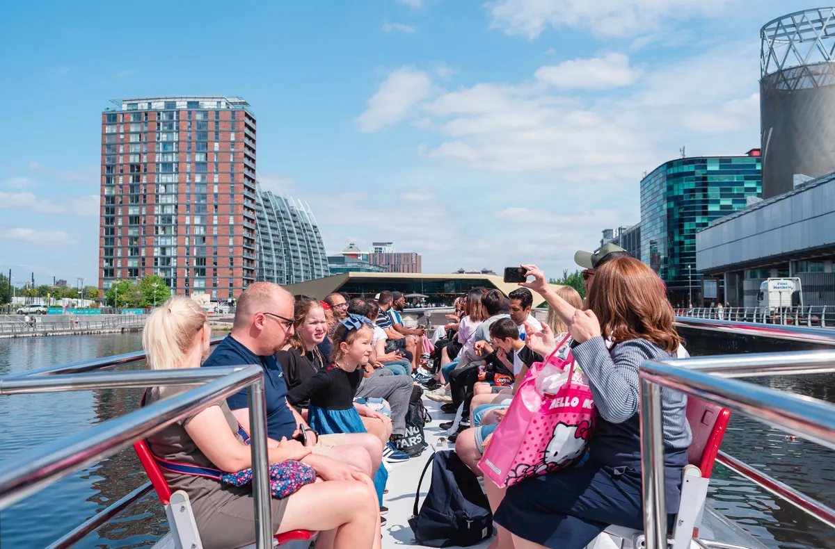 Manchester River Cruises | kidify.co.uk
