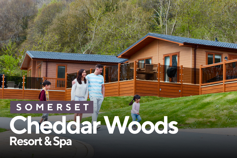Cheddar Woods Resort and Spa (Somerset) | kidify.co.uk